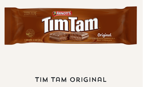 호주 팀탐 초콜릿과자 10가지맛 | HOJUNUNA