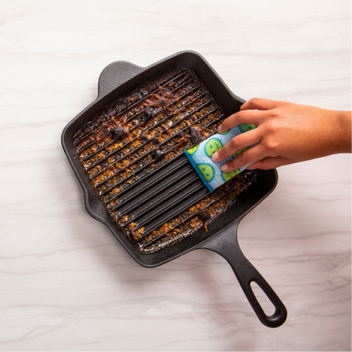 스크럽대디 스쿠어대디 아모르텍 매쉬수세미 강력세척 | HOJUNUNA