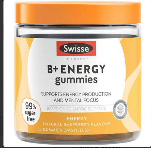 Swisse 에너지 비타민 B 50구미즈 | HOJUNUNA
