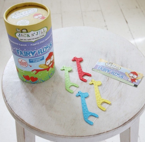 잭앤질 어린이 치실 30개입 | HOJUNUNA