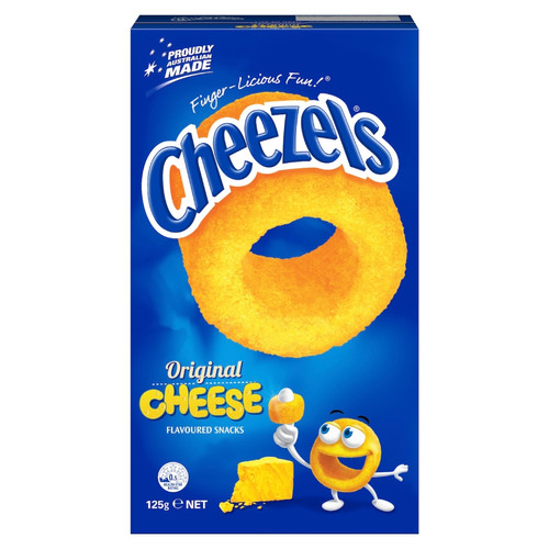 CHEEZELS 치즐즈 오리지널 박스 125g | HOJUNUNA
