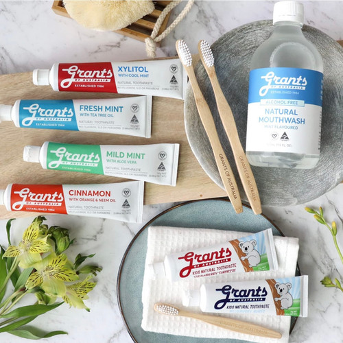 Grants 호주 국민치약 그란츠 성인 5종 | HOJUNUNA