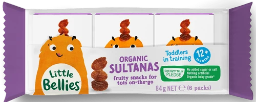 Little Bellies 유기농 컨포도 6팩 84g | HOJUNUNA