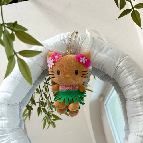 (호주누나 ACCESSORIES) 알로하 태닝키티 키링 | HOJUNUNA
