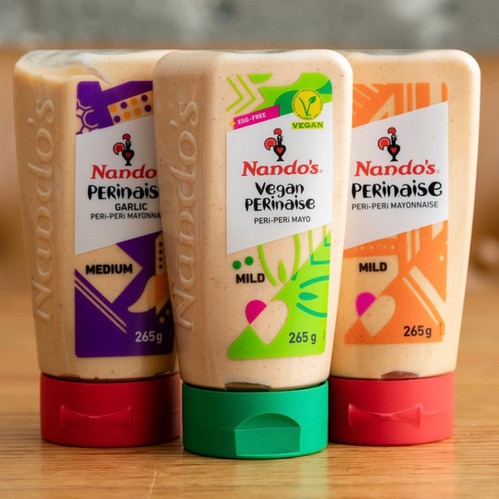 Nandos 난도스 저칼로리 페리페리마요네즈 4종 265g | HOJUNUNA