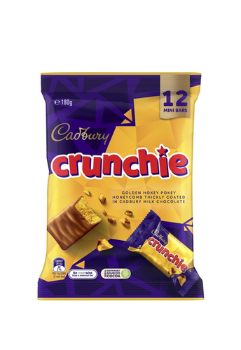 캐드버리 달고나 초콜렛 crunchie 12개입 | HOJUNUNA