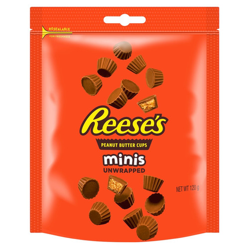 REESE'S 미니 피넛버터 컵 120g | HOJUNUNA