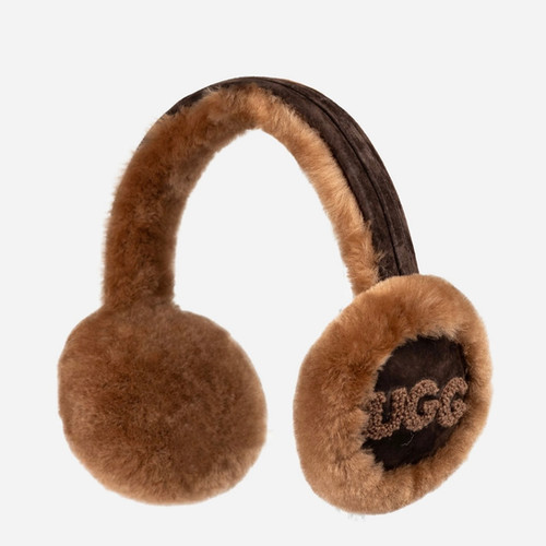 OZWEAR 양모 UGG로고 귀마개 5색상 | HOJUNUNA