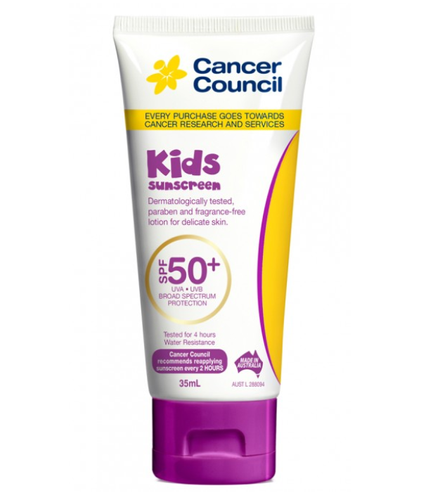 캔서카운슬 키즈 선크림 (35ml 부터 500ml 제품까지) | HOJUNUNA