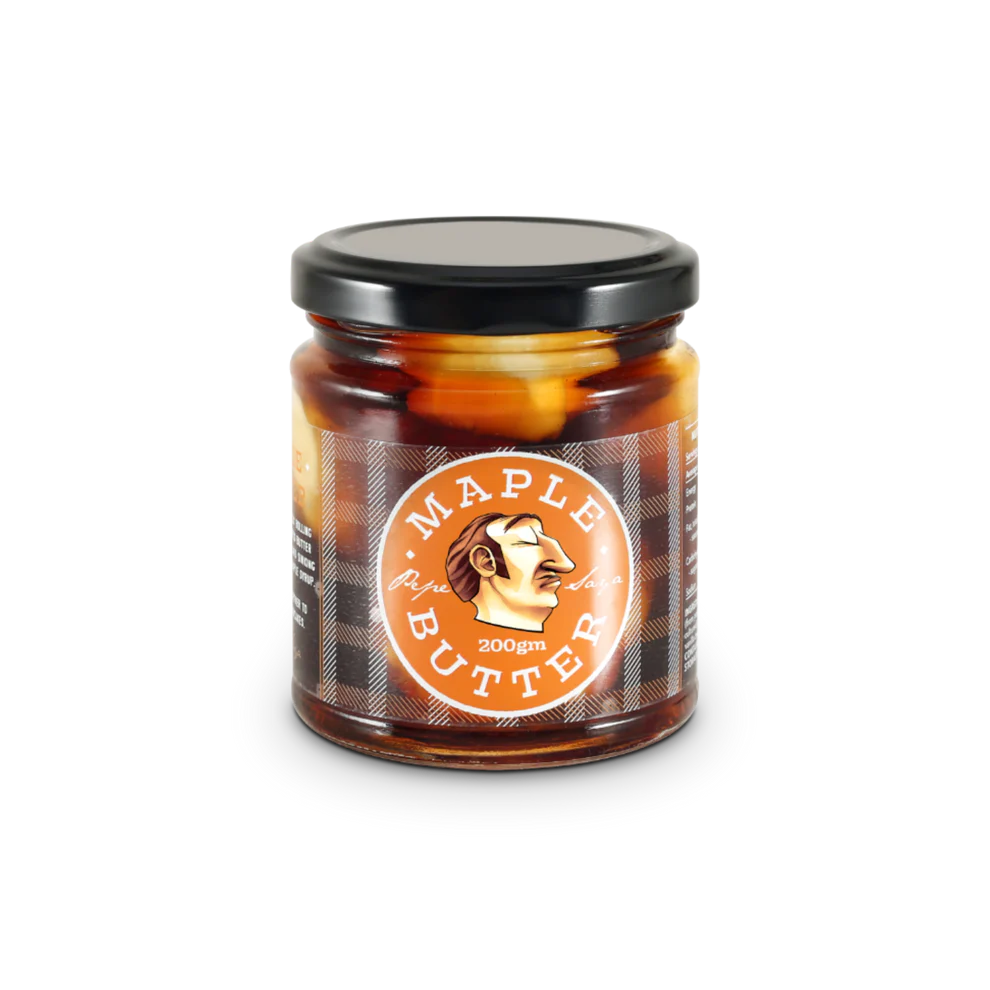 페페사야 Pepesaya 메이플버터 200g | HOJUNUNA