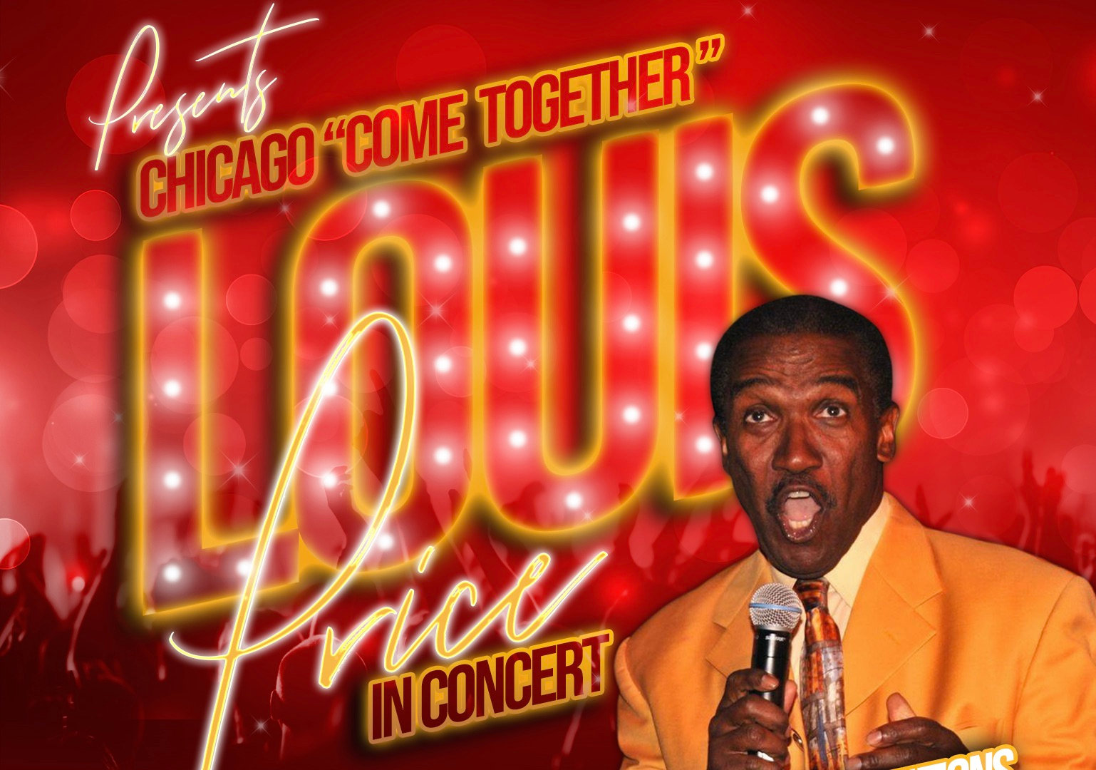 Louis Price Chicago "Come Together" Concert | Louis Price Music