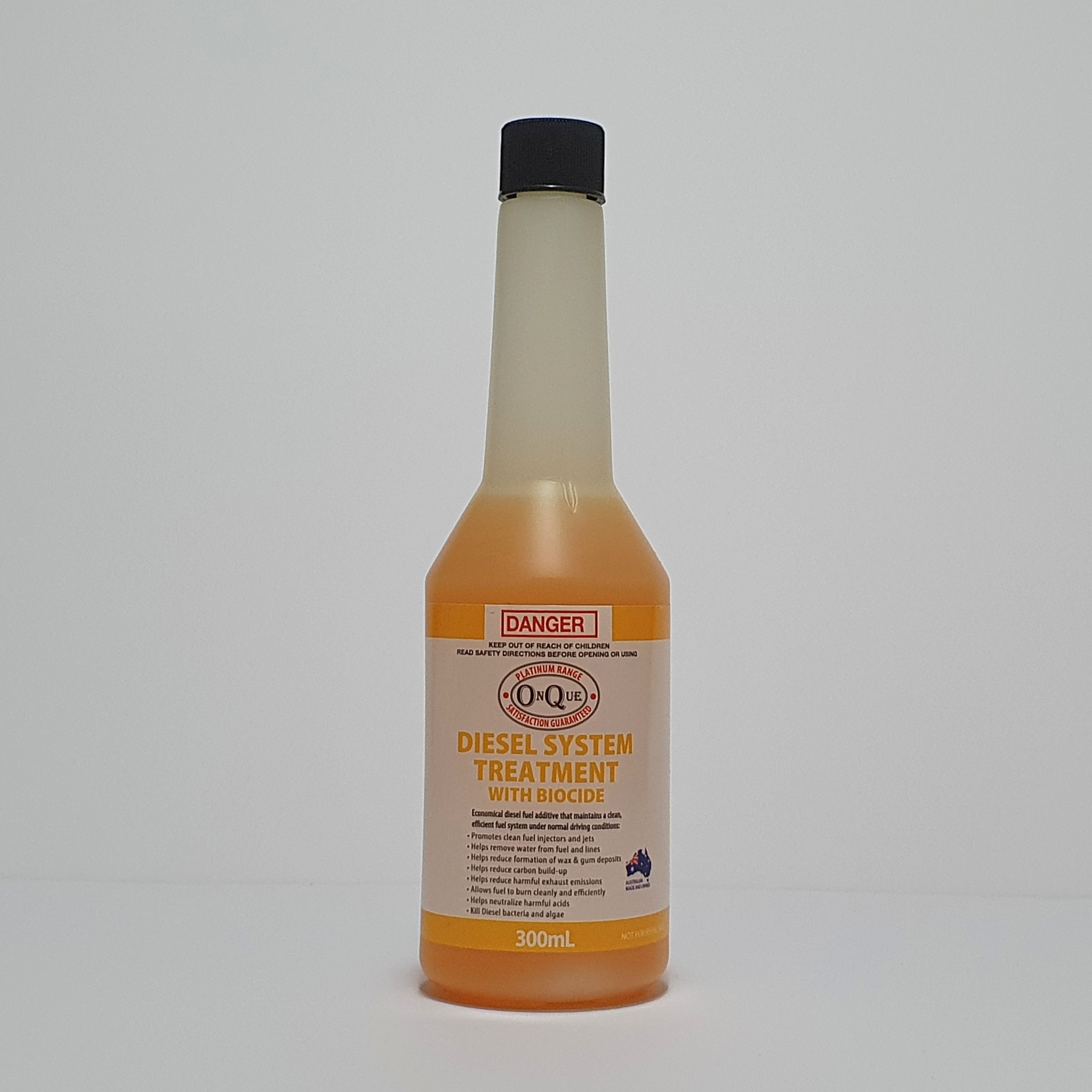 Diesel System Treatment With Biocide | Quality Oil Solutions | Australia