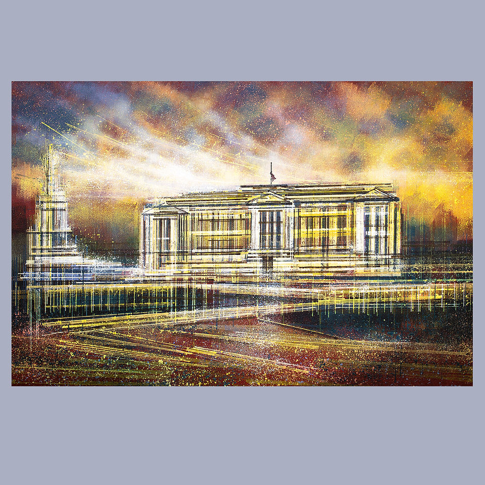 Cityscape paintings for sale | marctoddartist.com