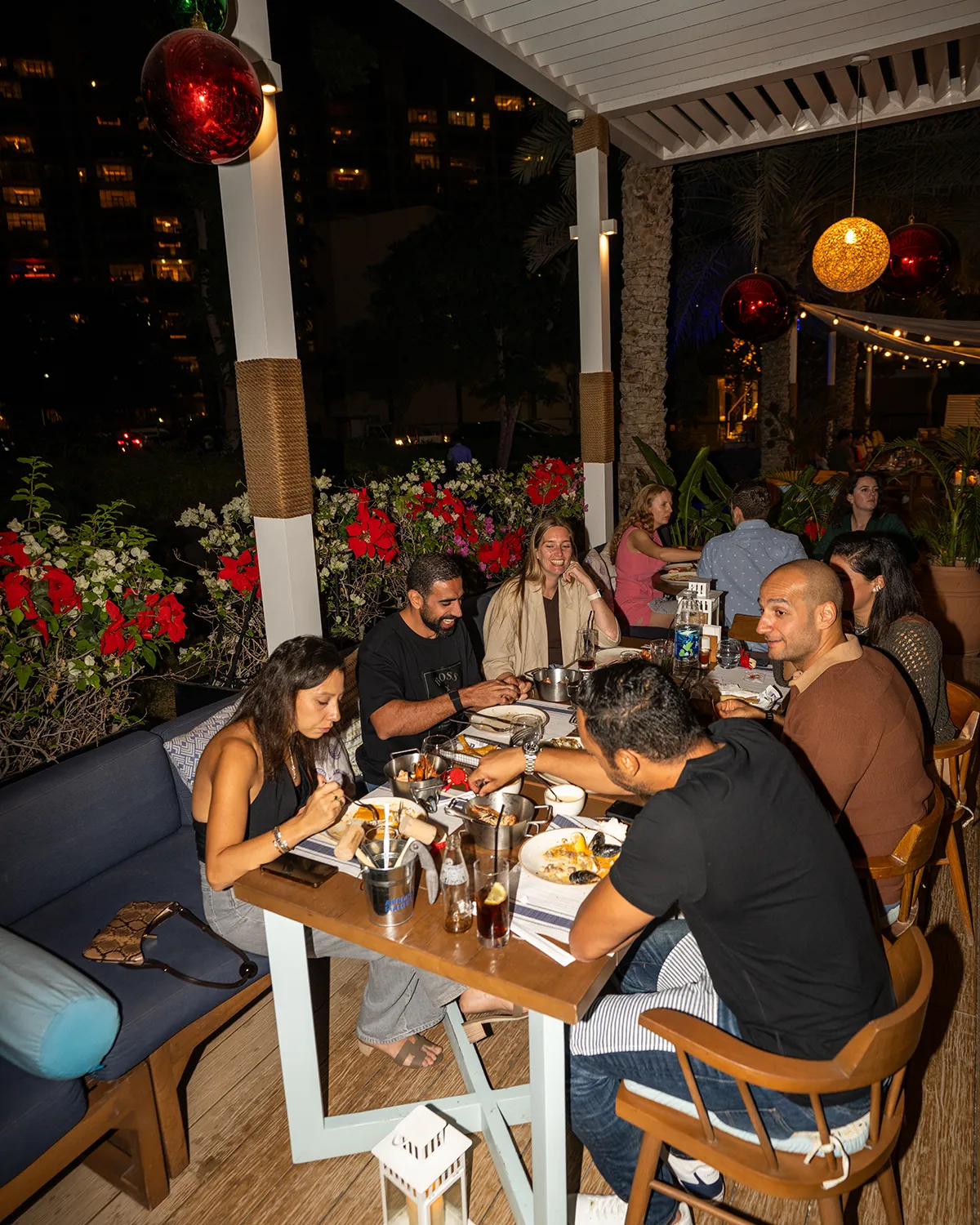 Paella, Palomas & Seafood Nights at Aprons and Hammers Beach House