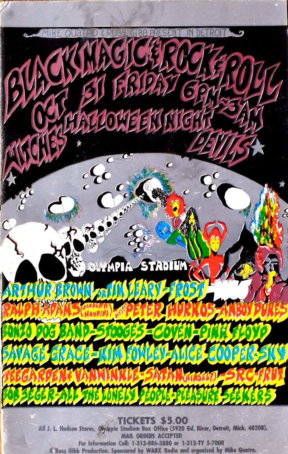 Concert Handbills | Concert Poster Store