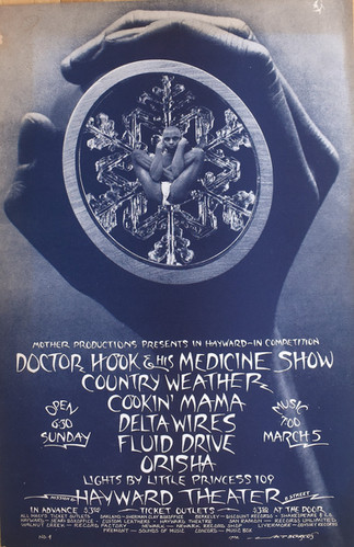 Dr Hook Country Weather Mark Behrens Hayward Theater 1972 Concert ...