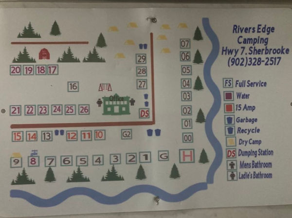 Campsites | riversedge