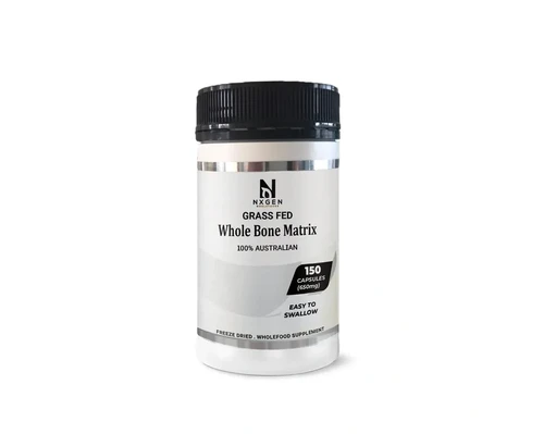 Nxgen, Whole Bone Matrix, 500mg, 160 Capsules | Daily Glowin | Australia