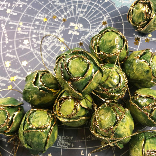 Ceramic Sprout Decoration | Anna Collette Hunt