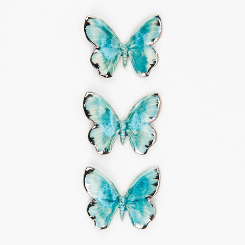 Turquoise Hanging Trio | Anna Collette Hunt