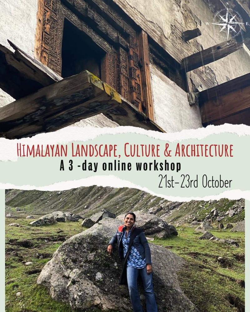 3-DAY VIRTUAL CERTIFICATE COURSE: Landscape, Culture & Architecture of ...
