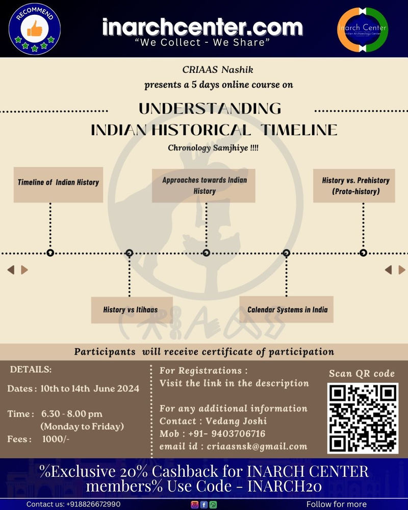 Unlock the Secrets of Indian History!: A 5-Day Online Course by CRIAAS ...