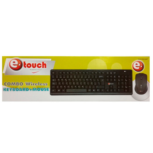 Combo Teclado-Mouse Etouch WKM-3153 | Misitio