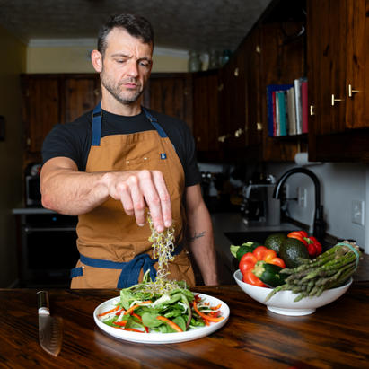 Chef Larry White | Wildgame Gourmet