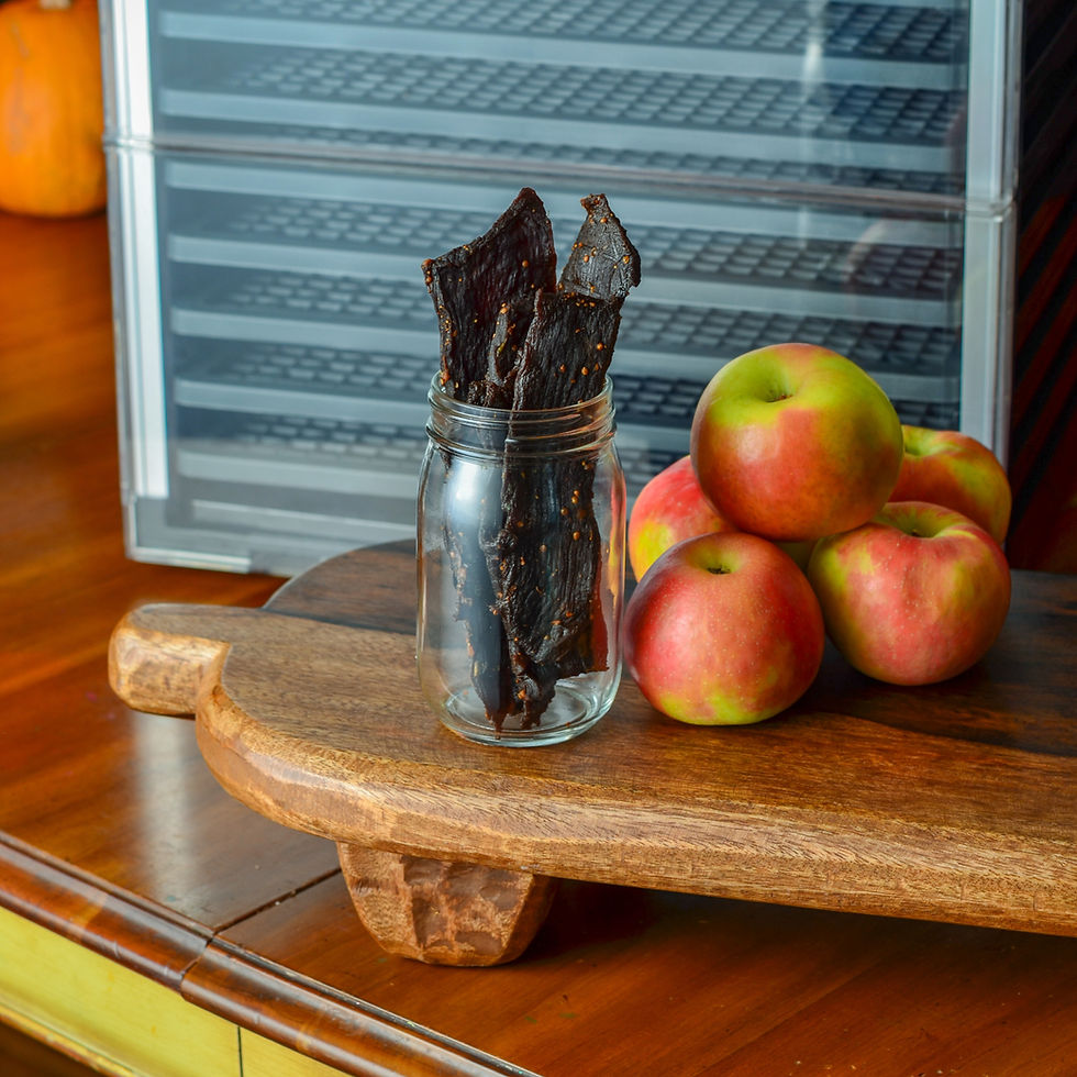 Spicy Chipotle and Apple Cider Venison Jerky Recipe