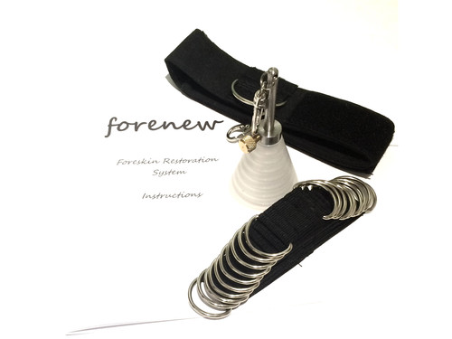 Forenew Foreskin Restoration Tugging System | forenew
