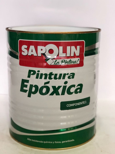 SAPOLIN Pintura Epóxica | megapinturas Villavo