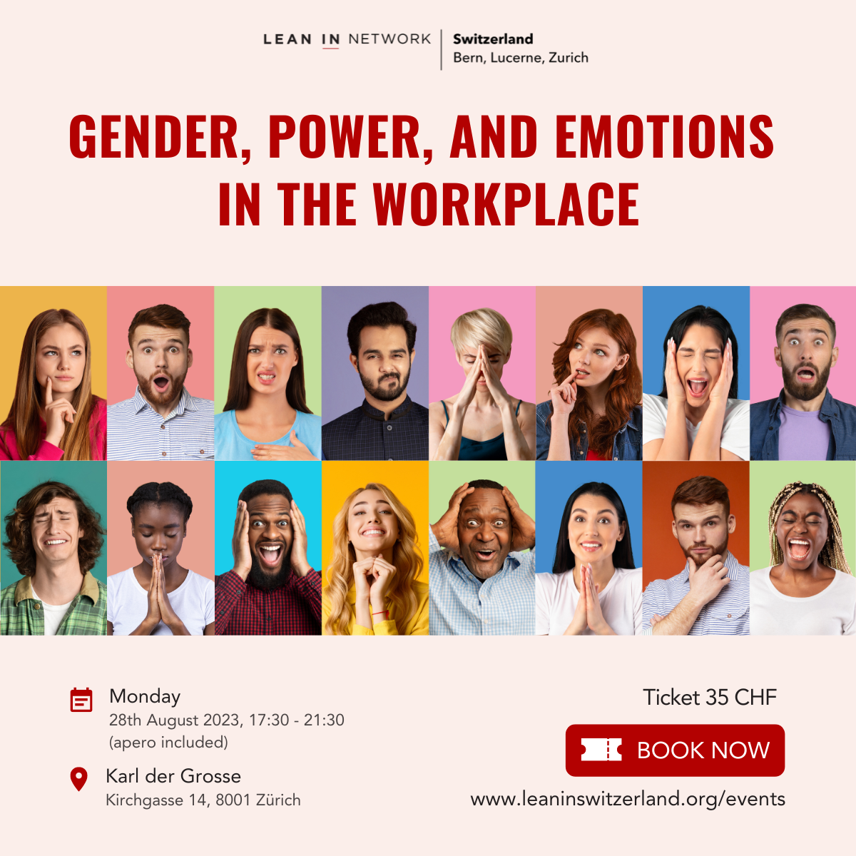Gender, Power, and Emotions in the Workplace | Lean In Switzerland