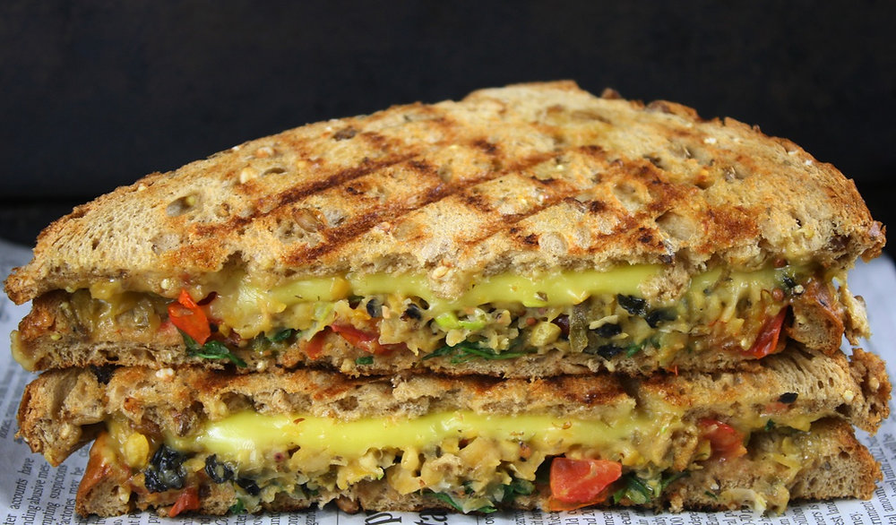 Chickpea Choona Melt