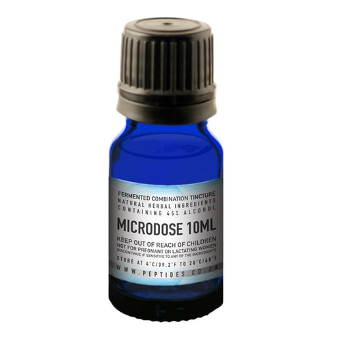 Microdose 10ml Peptide Drops Peptide Drops | Research Peptides SA