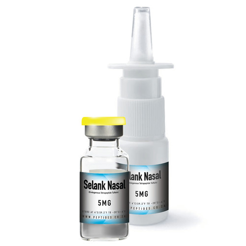 Selank Nasal Spray Peptide Nasal Spray | Research Peptides SA