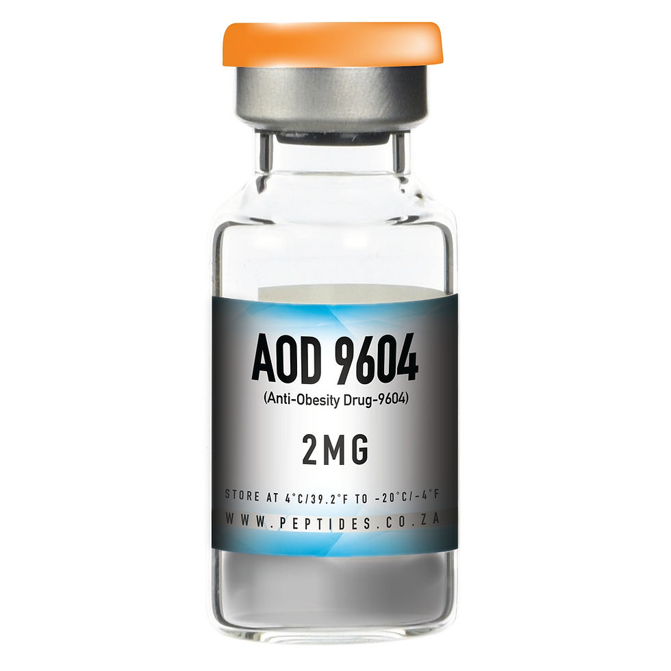 AOD 9604 Peptide 2MG | Research Peptides SA