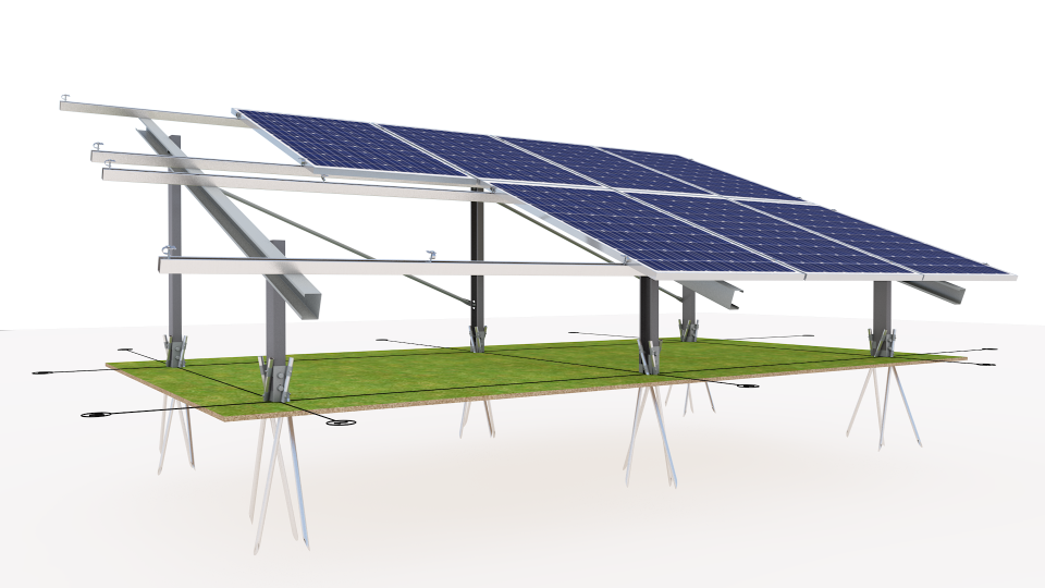 PV-Montagesysteme für Ihre Freiland-Anlage | Photovoltaik ...