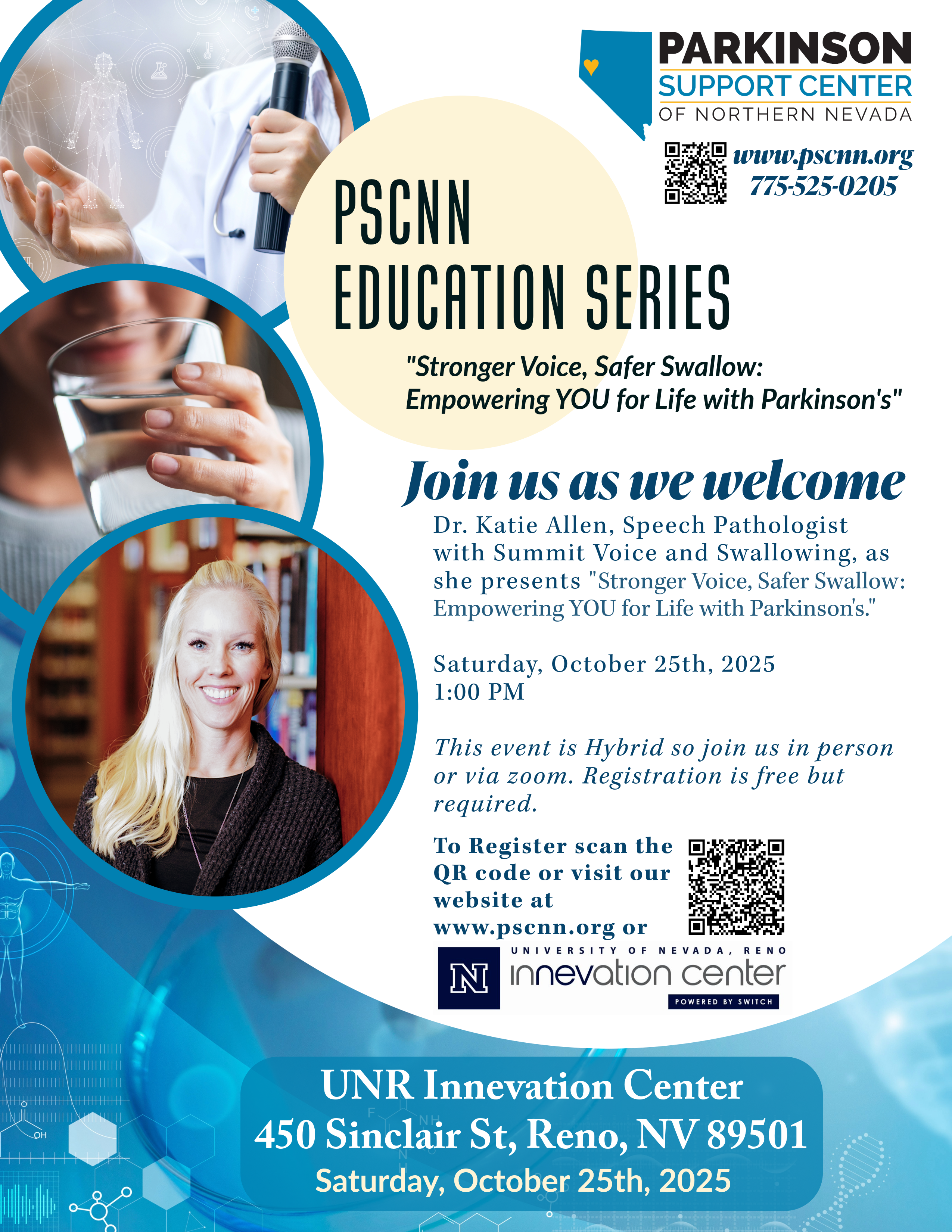 PSCNN Education Series: Stronger Voice, Safer Swallow: Empowering YOU ...