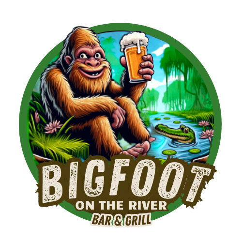 Bigfoot's Bar Menu | Bigfoot On The River