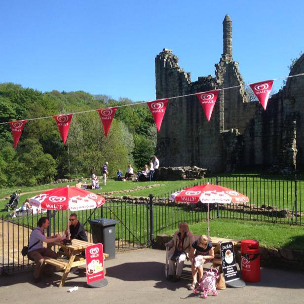 Durham | Finchale Abbey Touring Park