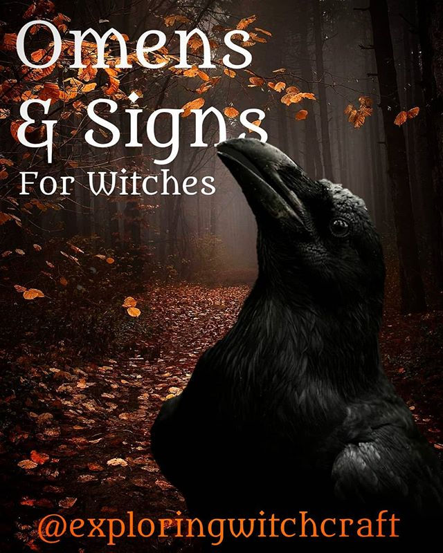 Omens and Signs for Witches