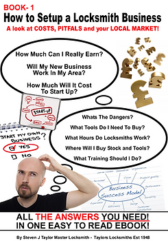 Locksmith Books | Taylors Locksmith Training Academy | Gateshead