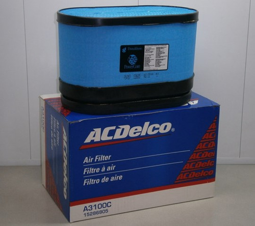 FILTRO DE AIRE. HUMMER H2 6.0L M/2002 - 2006 | IMPORTADORA GUZMAN