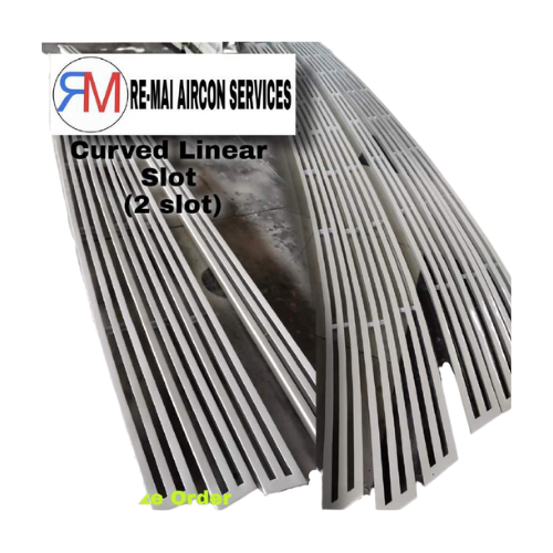 Curved Linear Slot (2 Slot) | Re-Mai Aircon