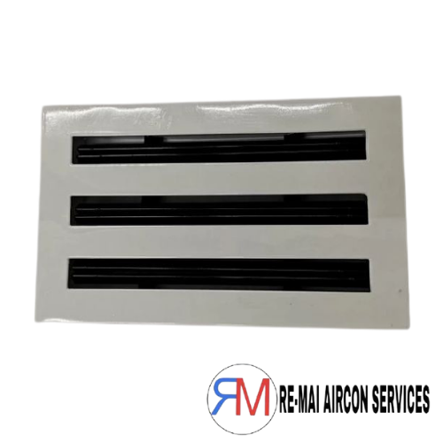 3-Slot Linear Diffuser | Re-Mai Aircon
