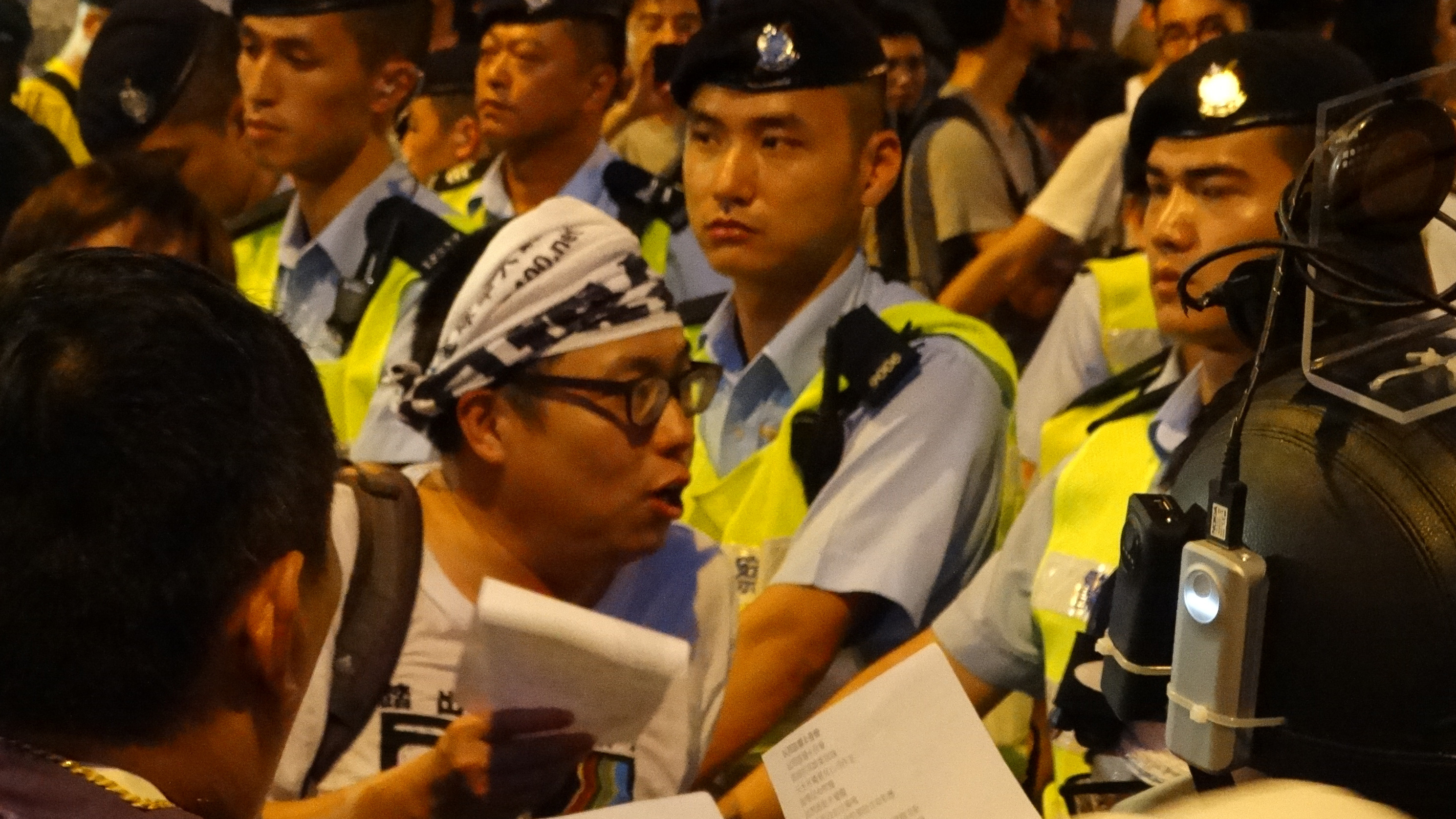 The Sentencing of Tam Tak-Chi on “Sedition” and Other Charges