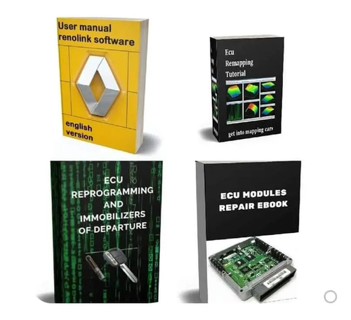 PACK 4 BOOKS: ECU REMAPPING TUTORIAL,ECU REPROGRAMMING | Remap Engine ...