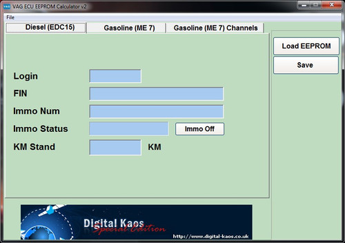 VAG EDC15 EDC16 Immo Tool | Remap Engine Tuning