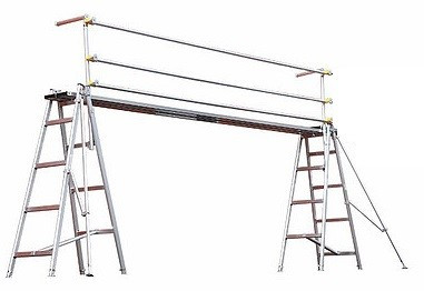 Trestles 2.4m High with 3m or 6m Long Planks | mvhire