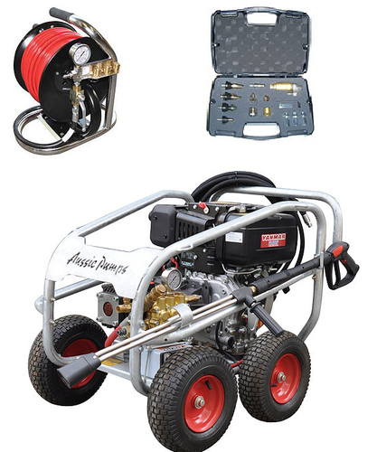 Drain Cleaner Water Jetter 4000 psi - Petrol | mvhire